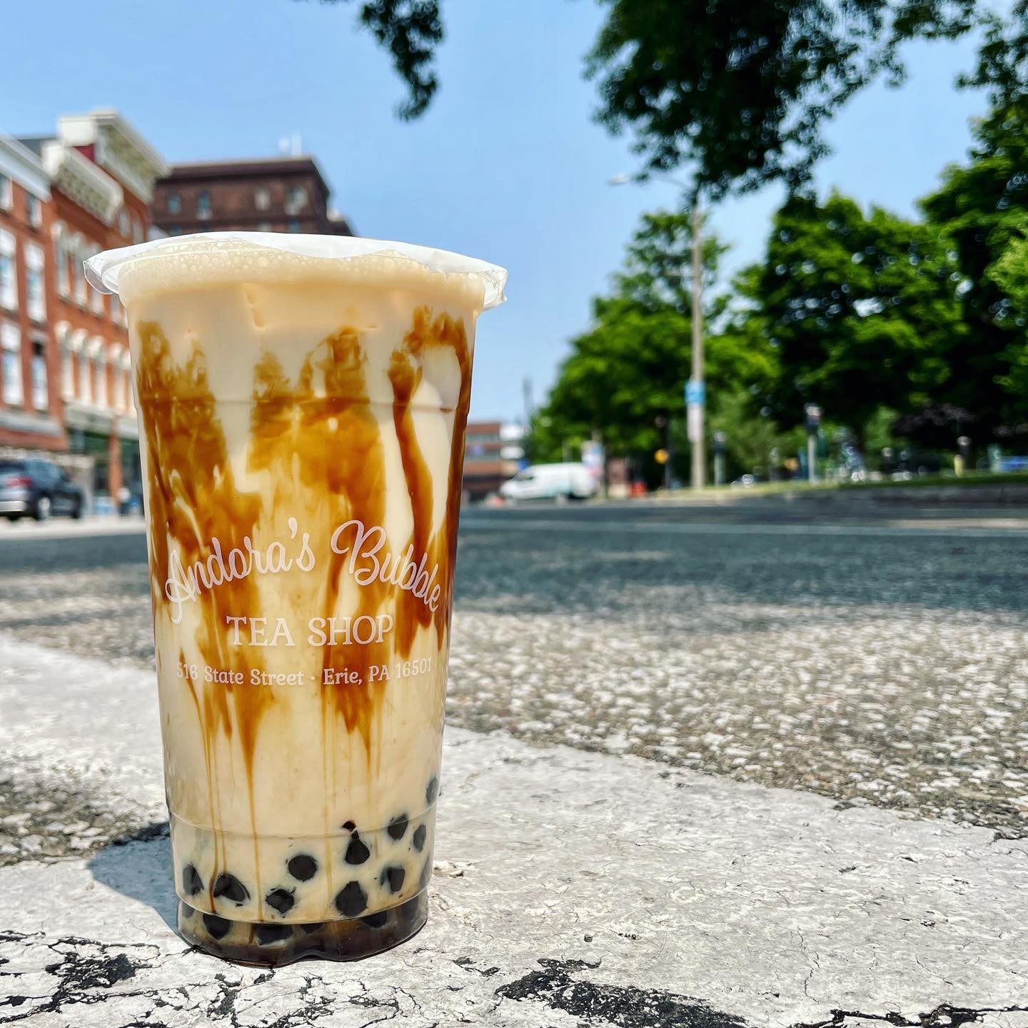 Tiger Sugar Pearl Milk | Andora's Bubble Tea Shop