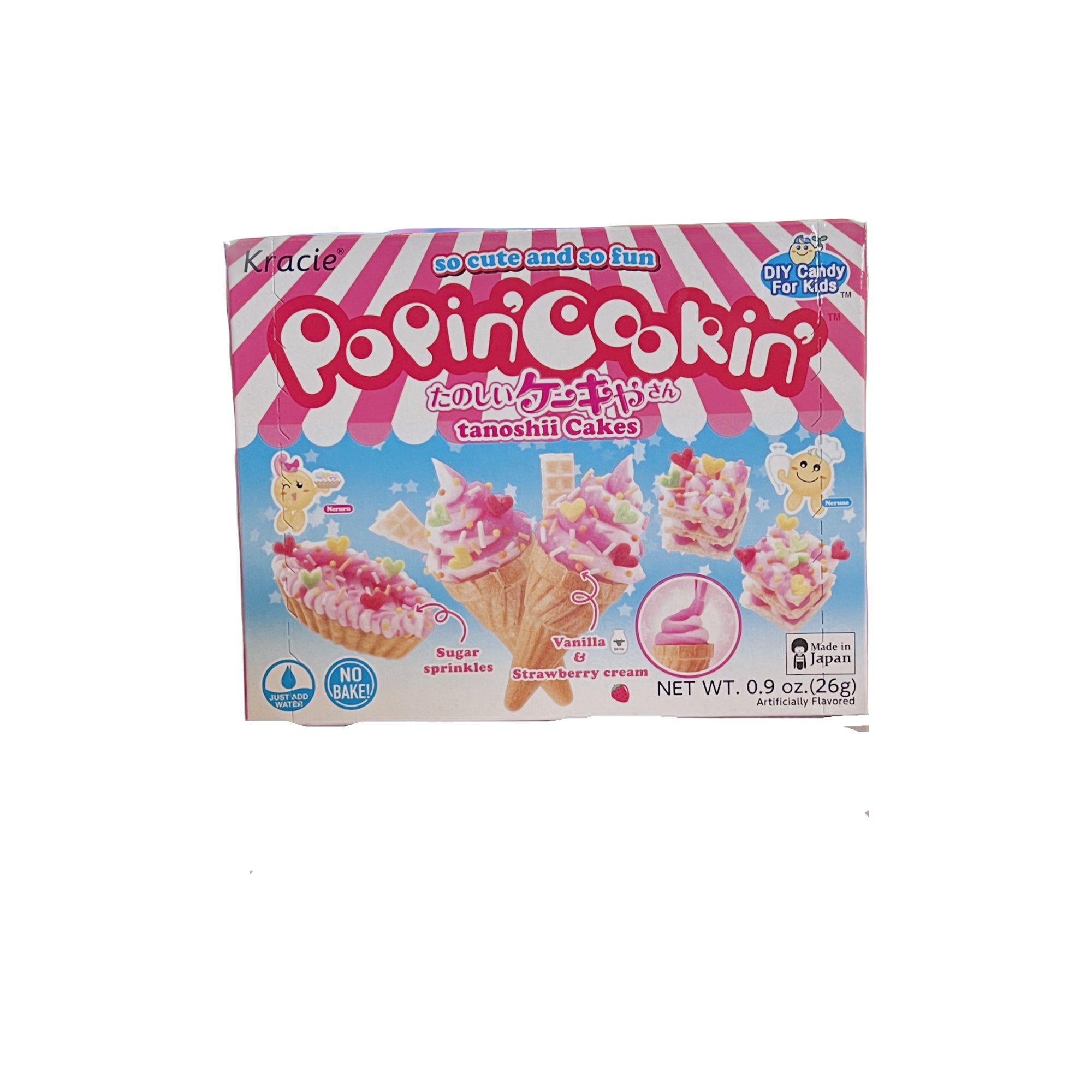 Popin' Cookin' - Tanoshii Cakes | Andora's Bubble Tea Shop