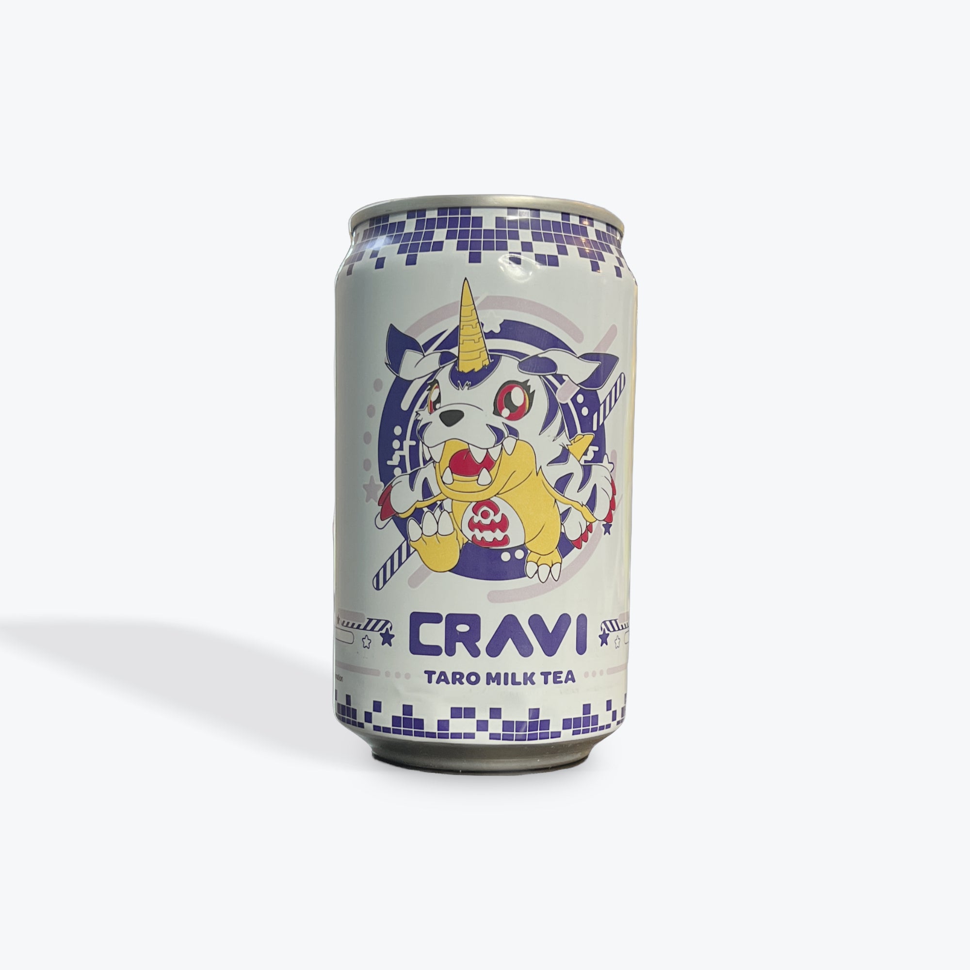 Cravi - Digimon Taro Milk Tea | Andora's Bubble Tea Shop