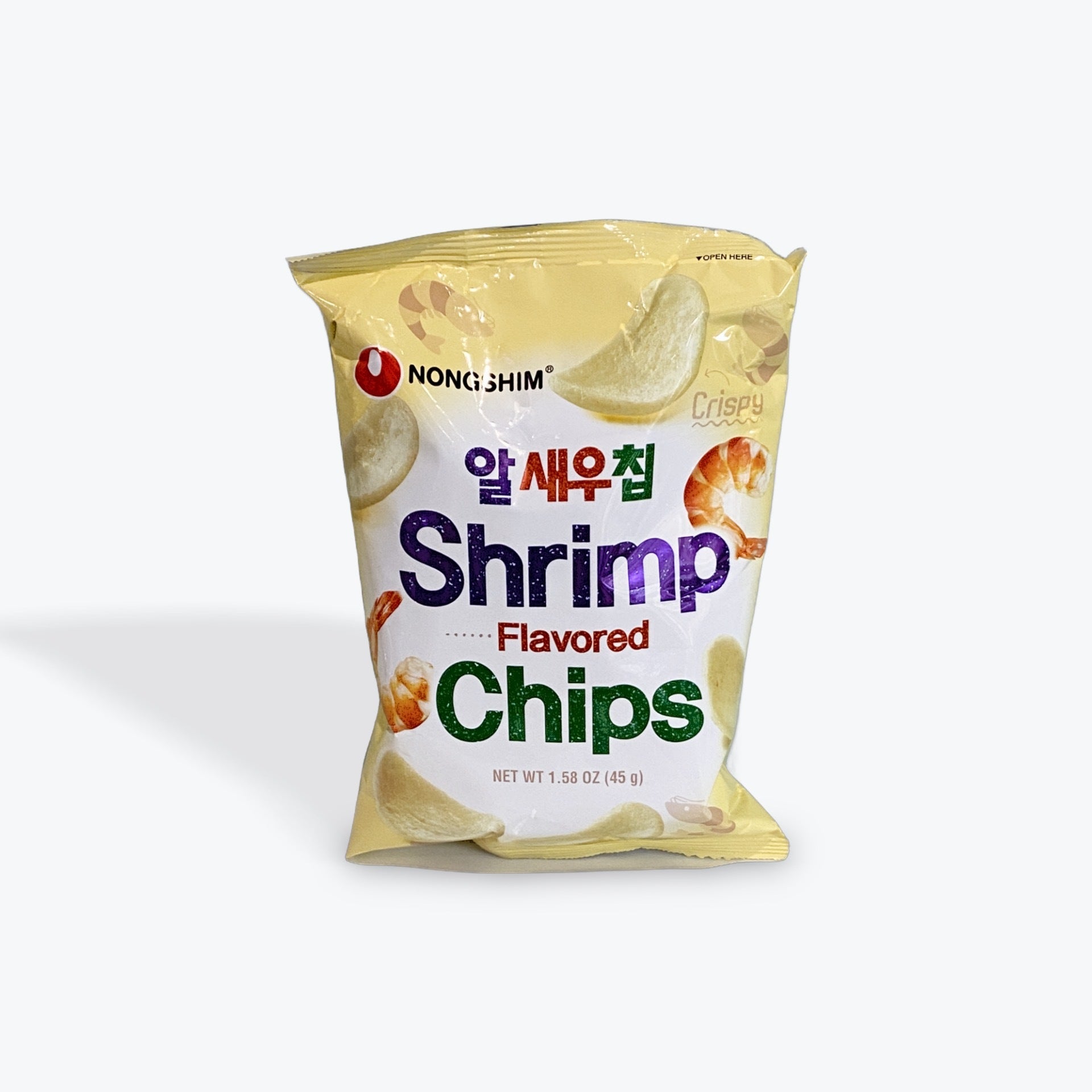 Nongshim- Shrimp Flavored Chips | Andora's Bubble Tea Shop