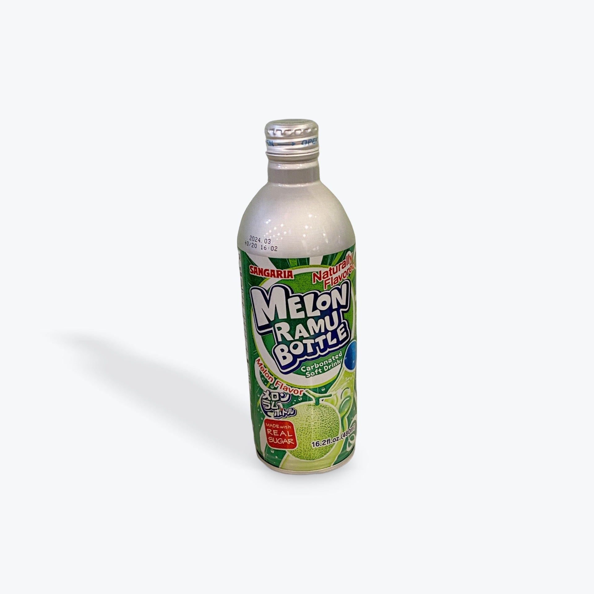 Sangaria - Melon Ramu Bottle | Andora's Bubble Tea Shop