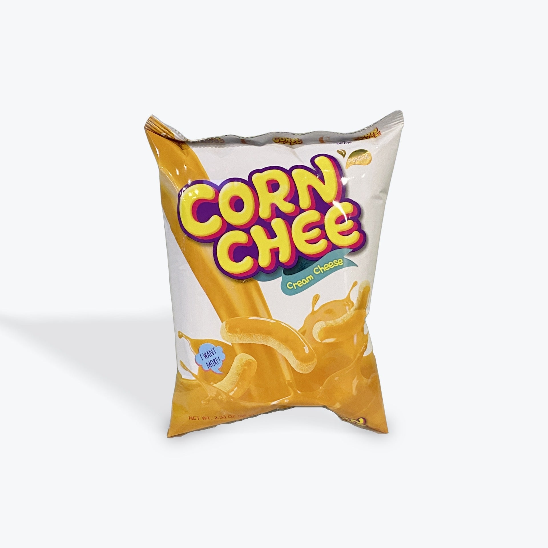 Crown Natural - Corn Chee Cream Cheese Snack | Andora's Bubble Tea Shop