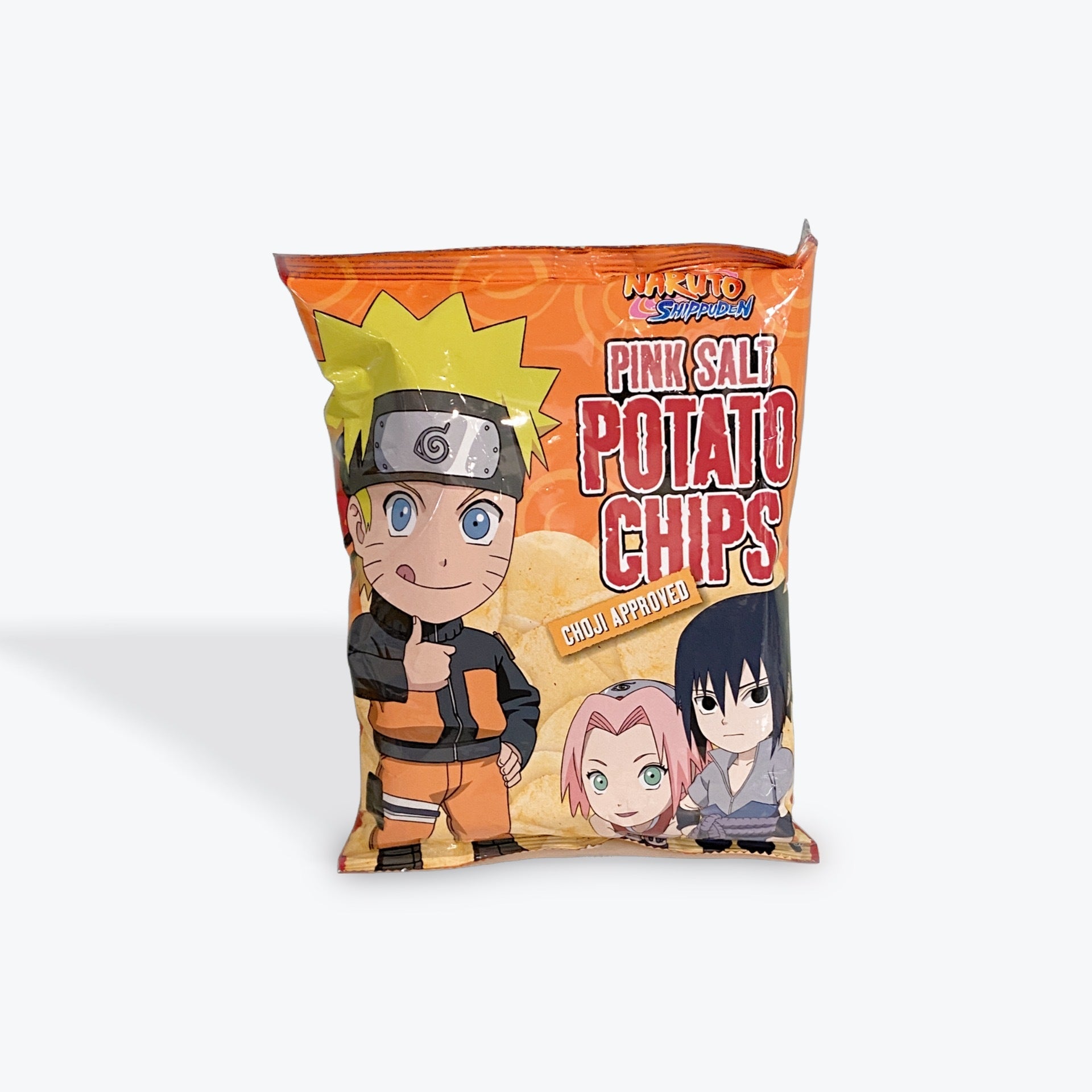 VIZ Media - Naruto Pink Salt Potato Chips | Andora's Bubble Tea Shop