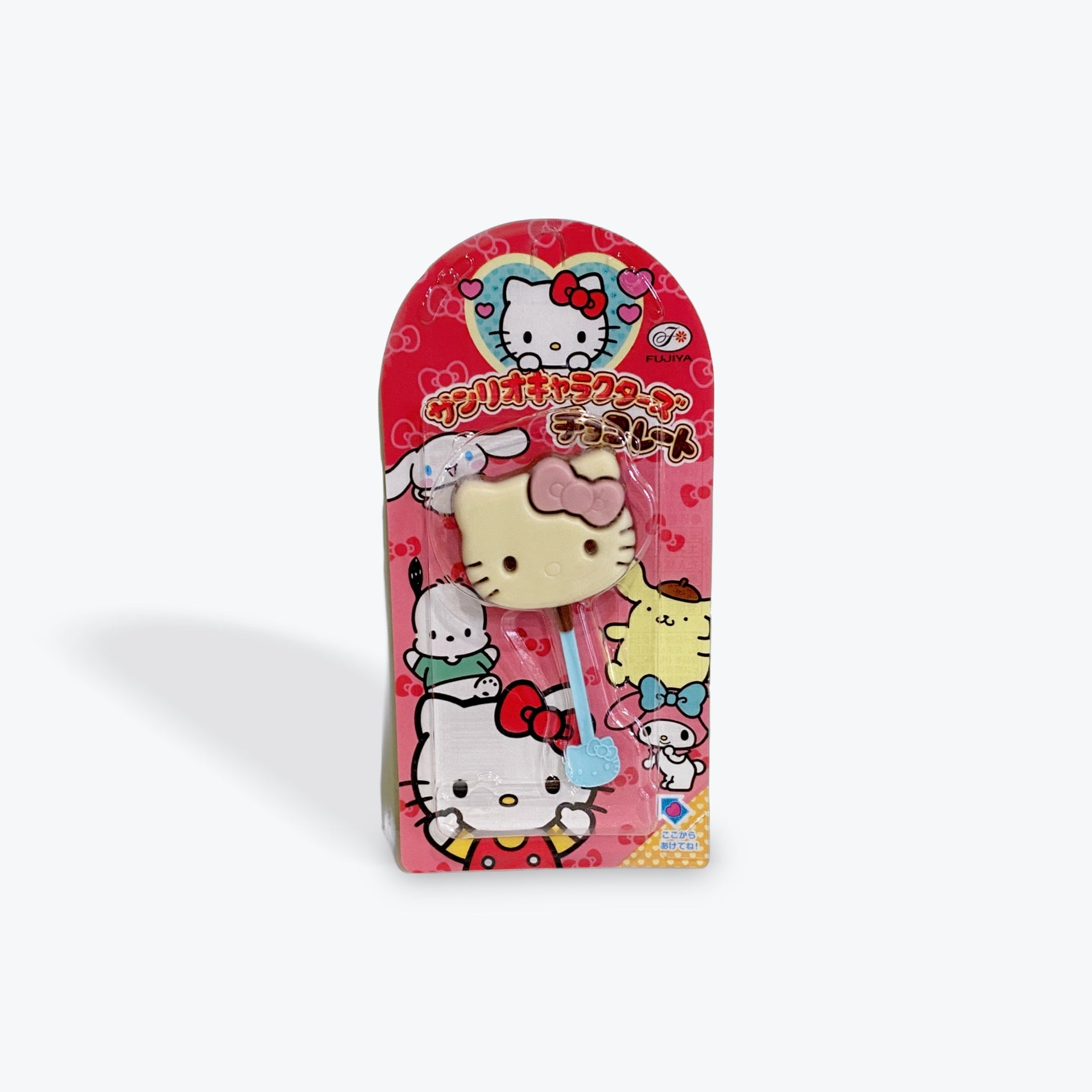 Fujiya - Sanrio Chocolate Lollipop (Assorted) | Andora's Bubble Tea Shop