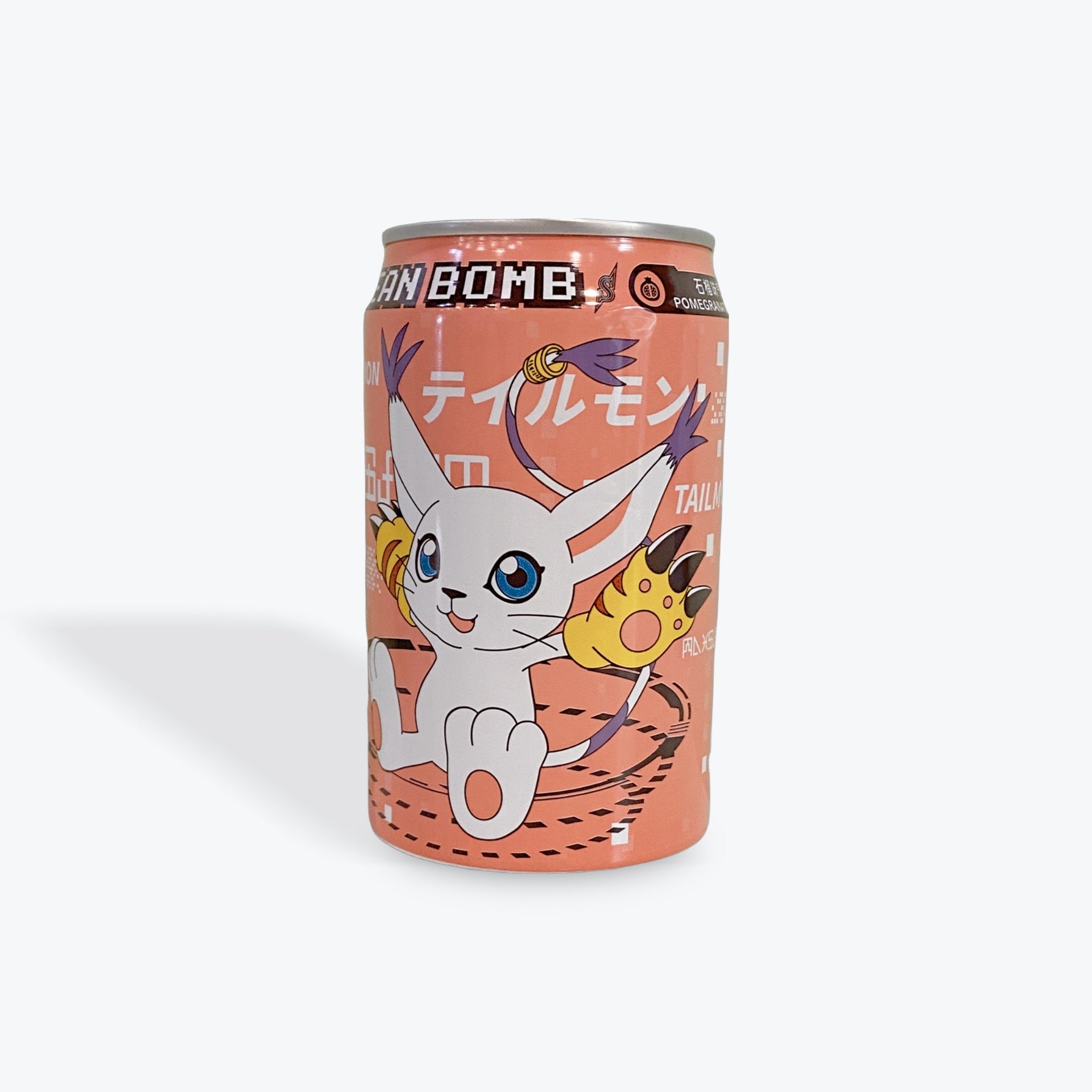 Ocean Bomb - Digimon Pomegranate Flavored Sparkling Water | Andora's ...