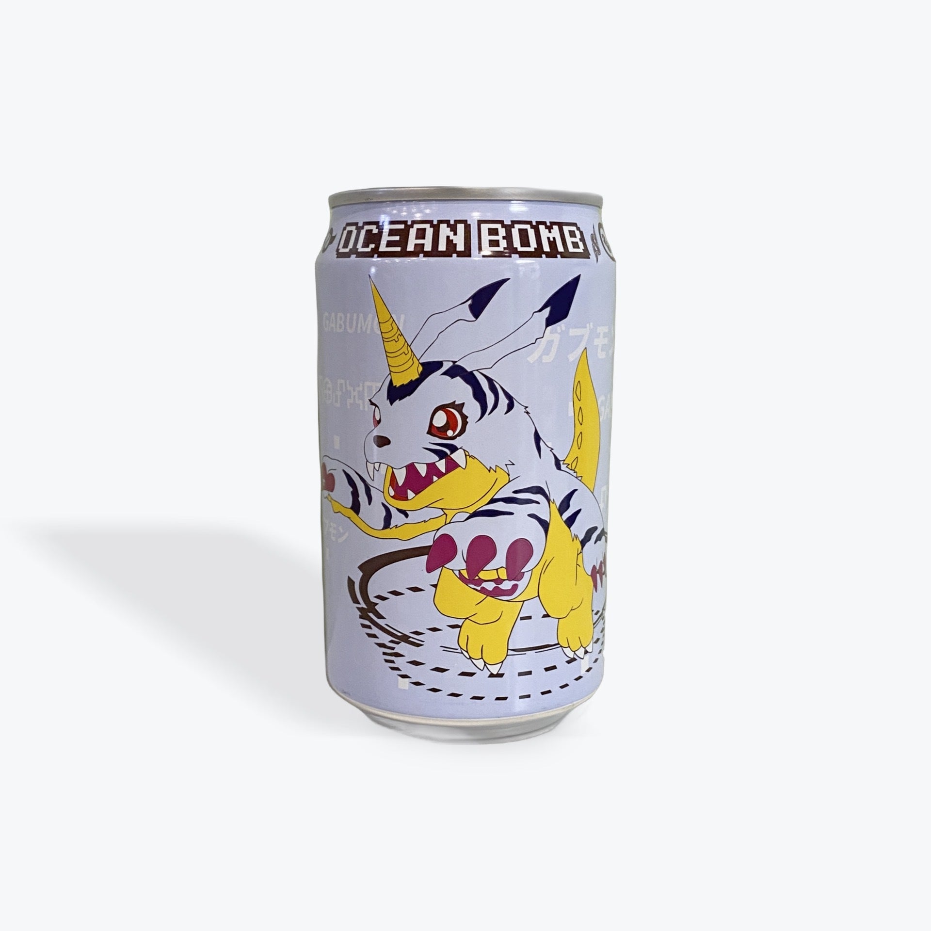 Ocean Bomb - Digimon Blueberry Flavored Sparkling Water | Andora's ...