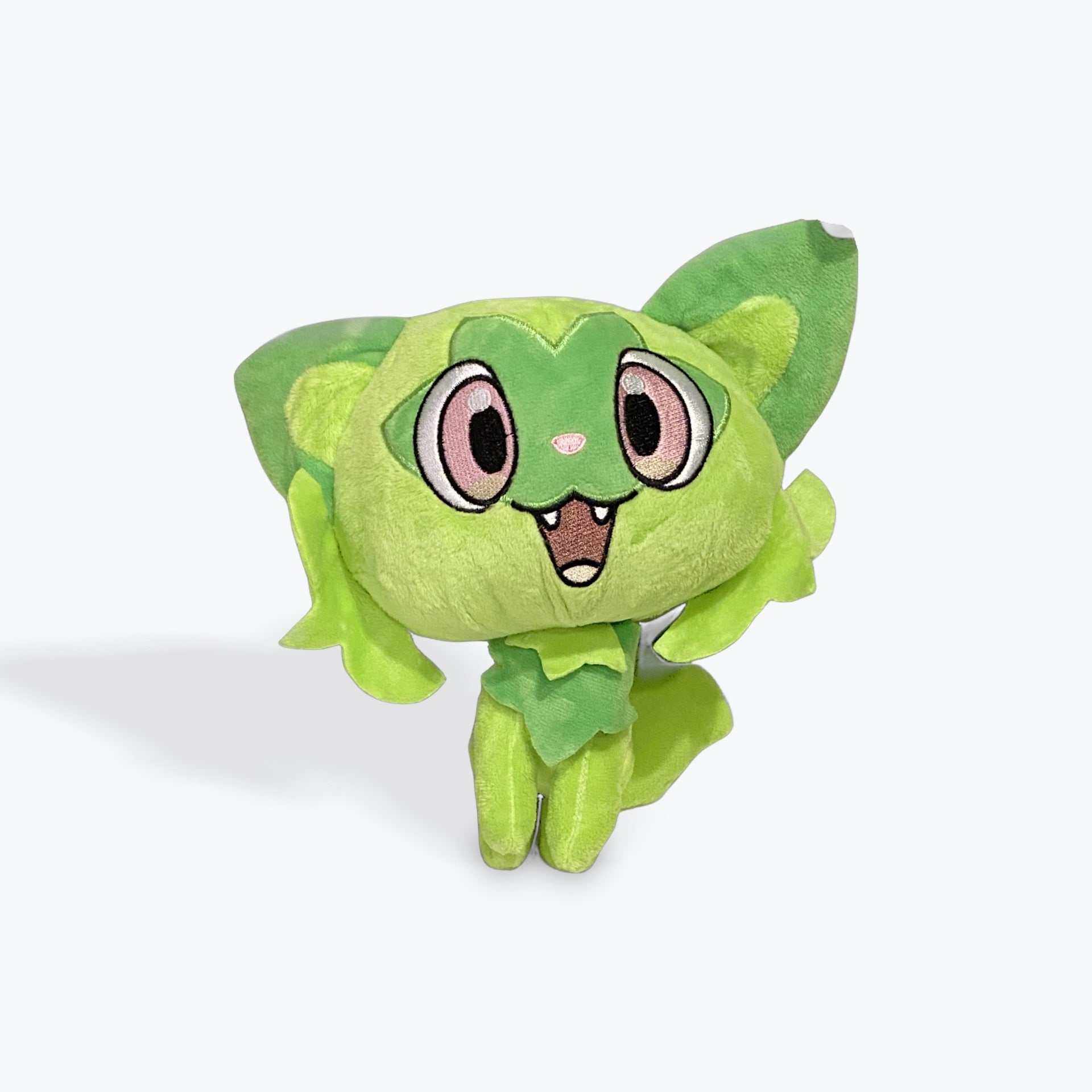 Plush - Pokémon Sprigatito | Andora's Bubble Tea Shop