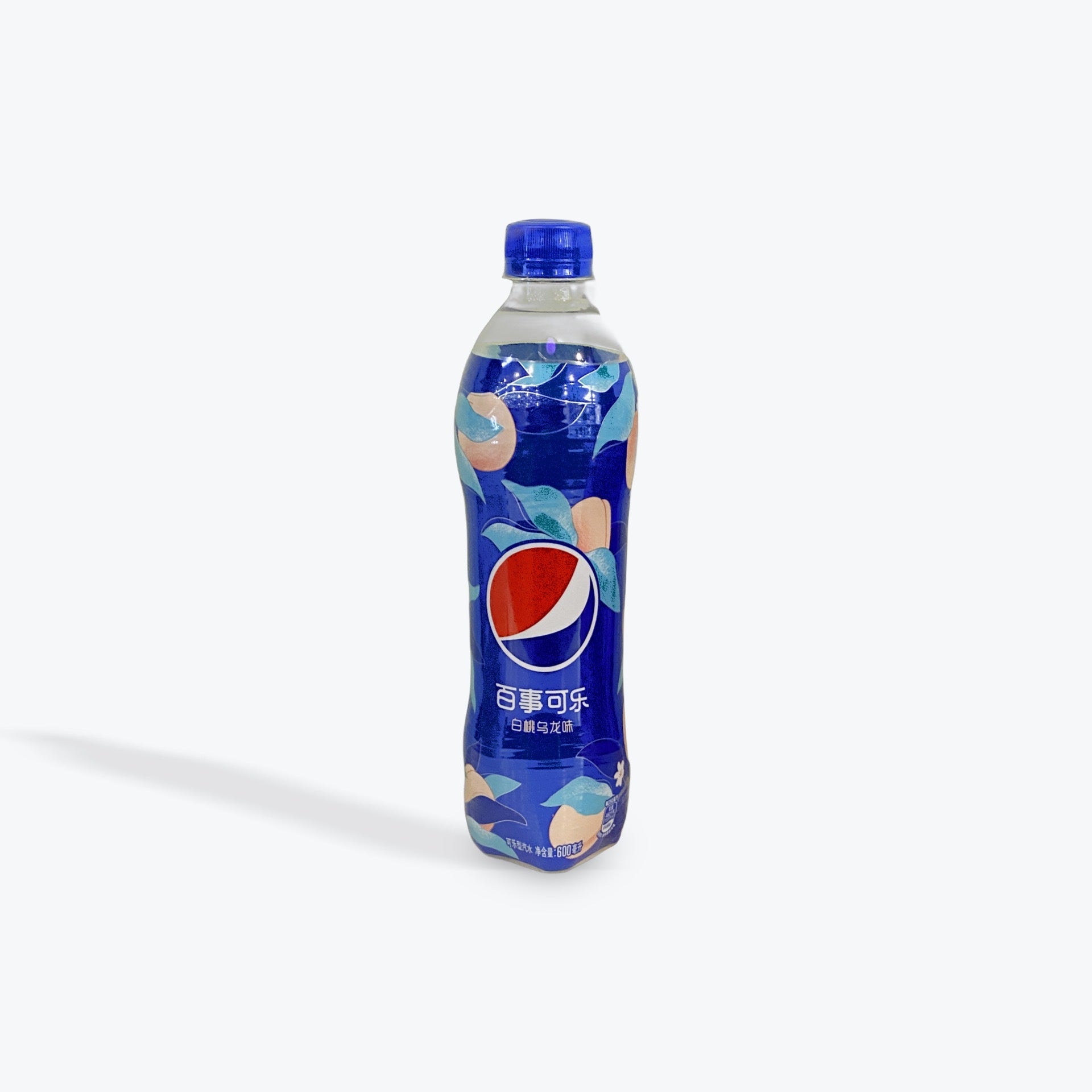 Pepsi - Peach Oolong | Andora's Bubble Tea Shop