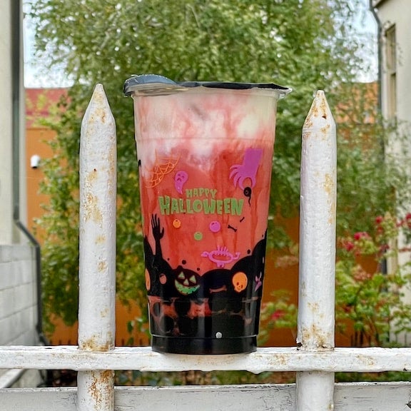 Red Velvet Cold Brew | Andora's Bubble Tea Shop