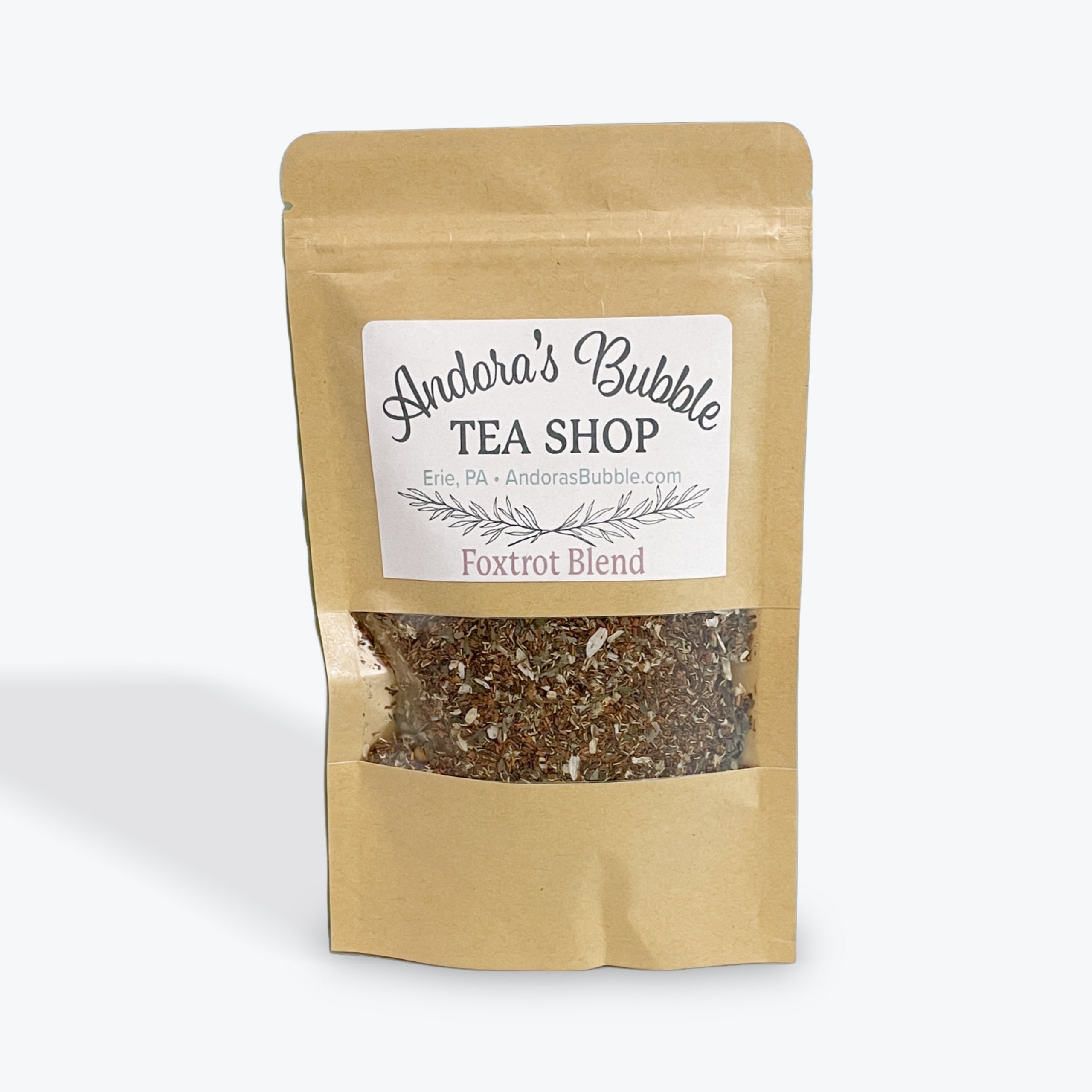 Loose Leaf Tea Bundle - Foxtrot Blend | Andora's Bubble Tea Shop
