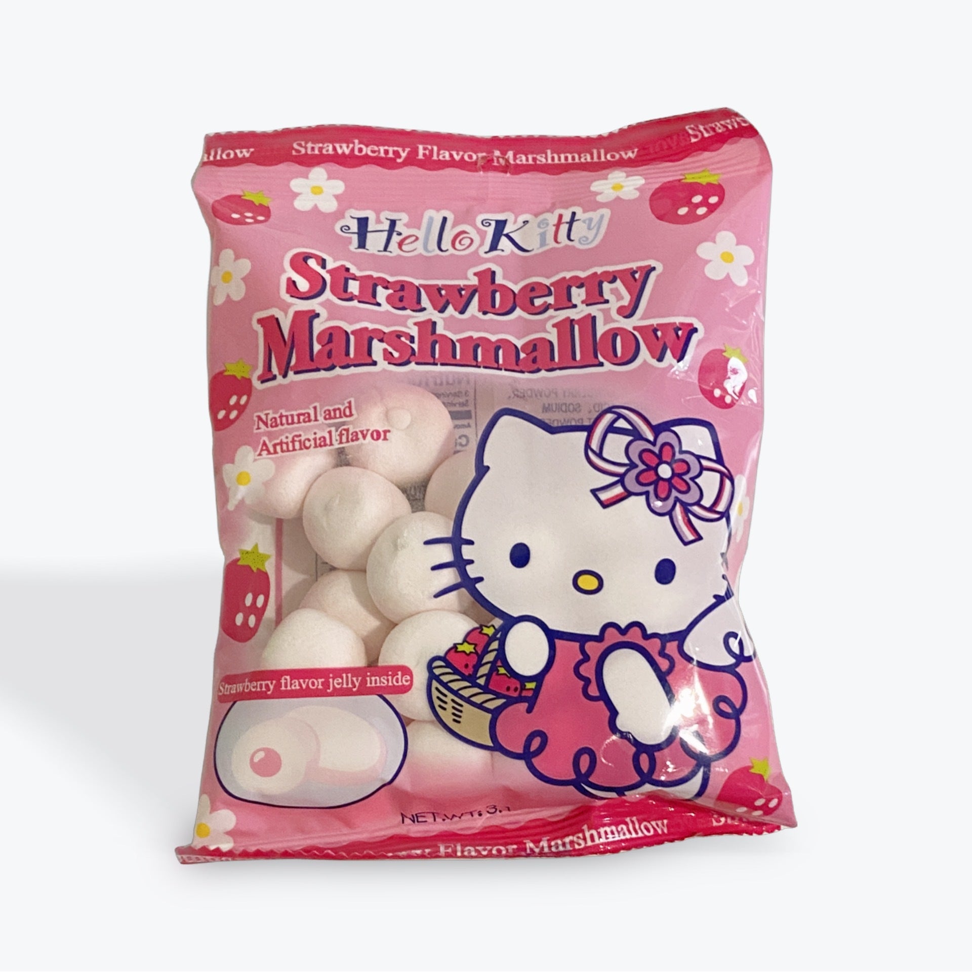 Hello Kitty - Strawberry Marshmallows | Andora's Bubble Tea Shop
